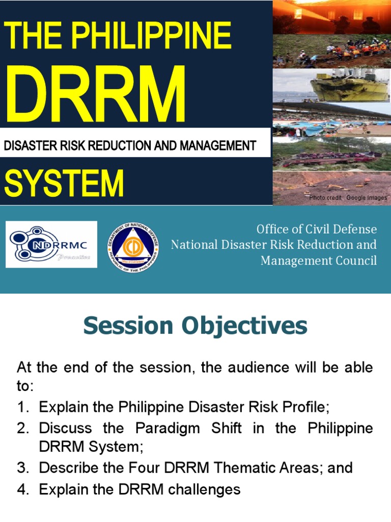 Philippine DRRM System - pptx-NEW | PDF | Tropical Cyclones | Emergency Management