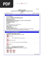 Krones Celerol Lu 7602 760808 Gb en v-1.0.5 Sdb | PDF | Toxicology | Occupational Safety And Health