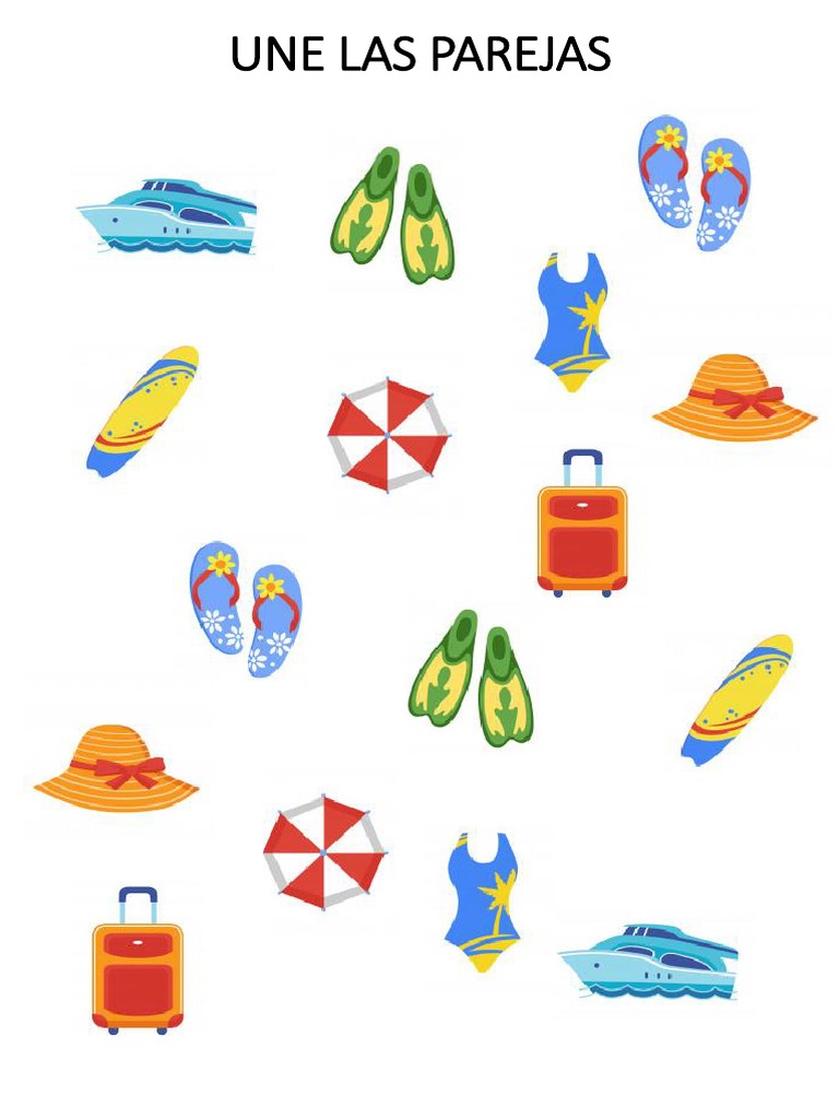 Actividades Imprimibles de Verano para Infantil y Primaria | PDF