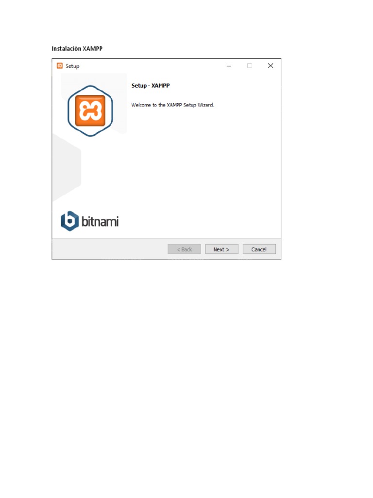 Instalación XAMPP y HeidiSQL | PDF