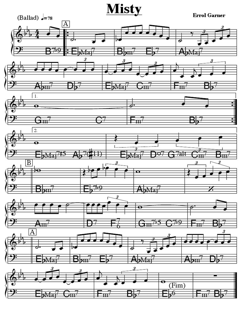 Misty | PDF