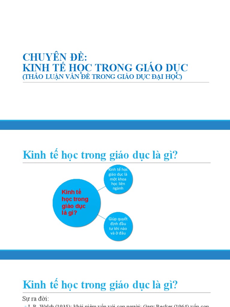 Chuyen de GDDH | PDF