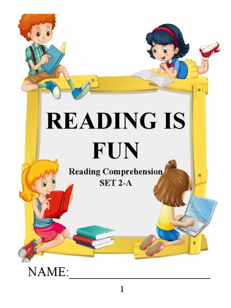 English Reading Comprehension Set 2 A | PDF