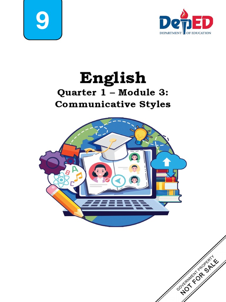 Q1 English9 Module 3 | PDF | Communication | Learning