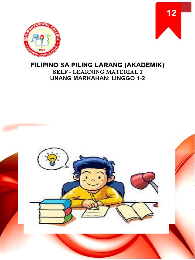 Pagsulat Sa Piling Larang SLM1 | PDF