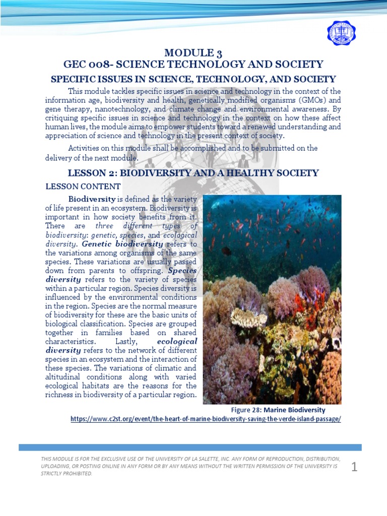 Module 3 Lesson 2 Edited For CBL Lesson Content | PDF | Agriculture ...