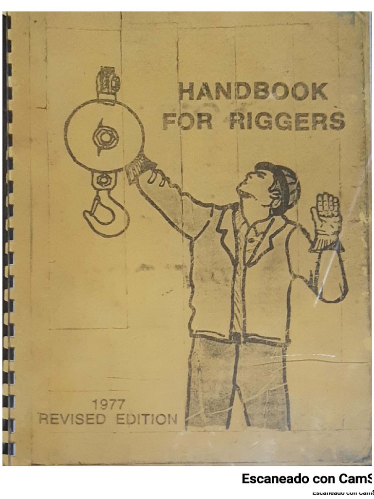 Handbook For Riggers (1977) | PDF