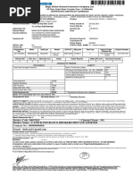 Oriental Insurance Discharge Voucher | PDF