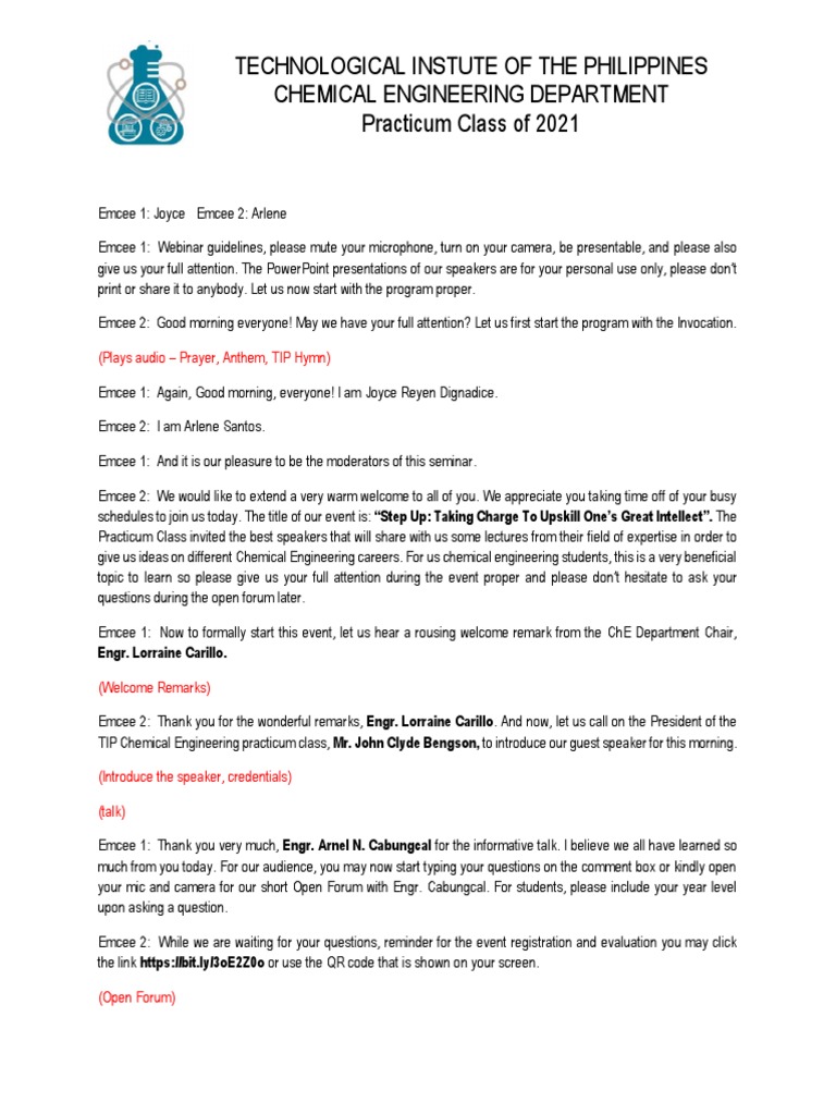 G1 Script Updated | PDF