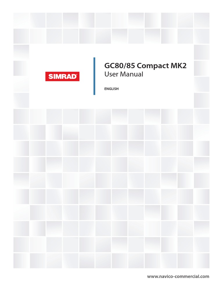 GC80/85 Compact MK2: User Manual | PDF | Compass | Gyroscope