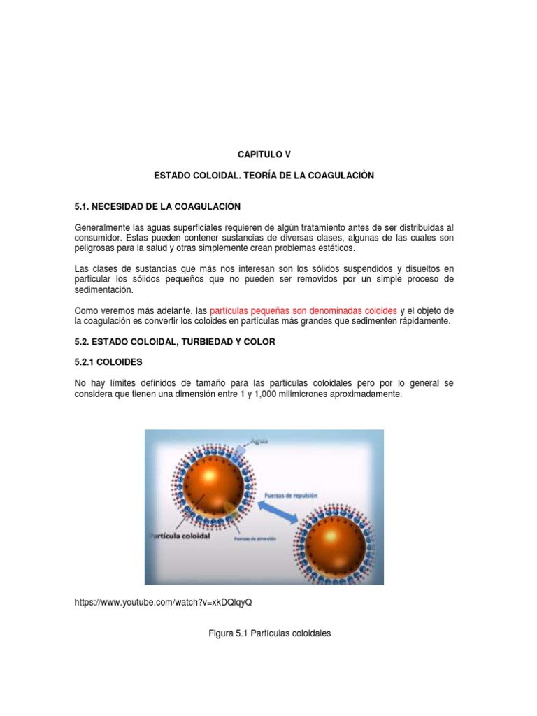 CAP 5 Estado Coloidal | Descargar gratis PDF | Coloide | Ácido