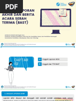 Unggah Laporan & BAST Sekolah | PDF