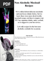 Mocktails - Drink Recipe Book PDF | PDF | Juice | Diet & Nutrition