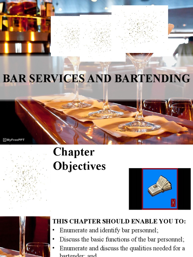 Chapter 2 Bar Organization | PDF | Food And Drink