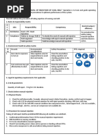 In-house Rejection Procedure Guidelines | PDF