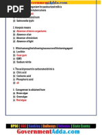 FSSAI Complete Notes | PDF | Food Safety