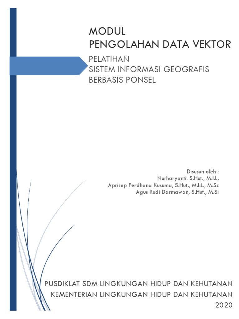 Pengolahan Data Vektor dalam SIG | PDF
