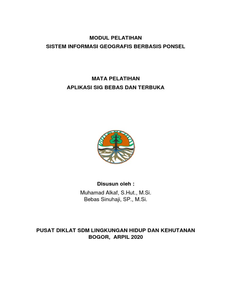 Draft Modul - SIG Bebas Dan Terbuka | PDF