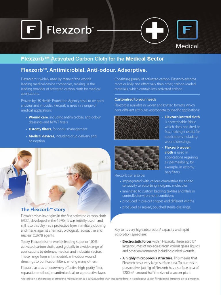 Flexzorb Medical | PDF | Adsorption | Textiles