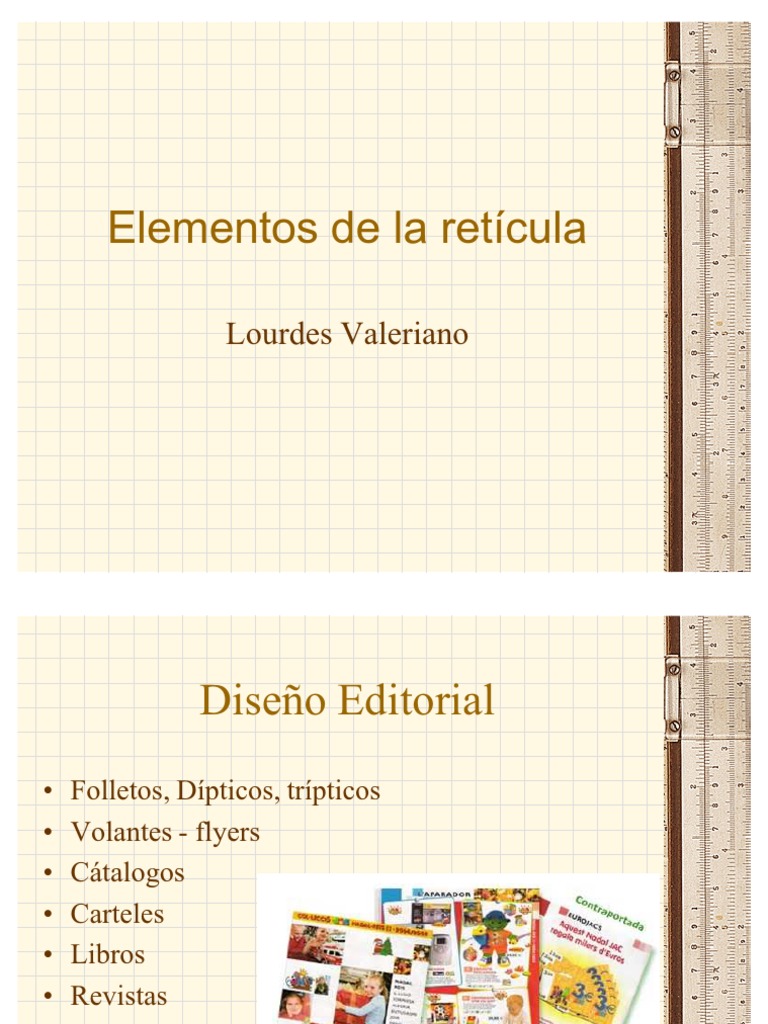 Elementos de la retícula | Póster | Imagen