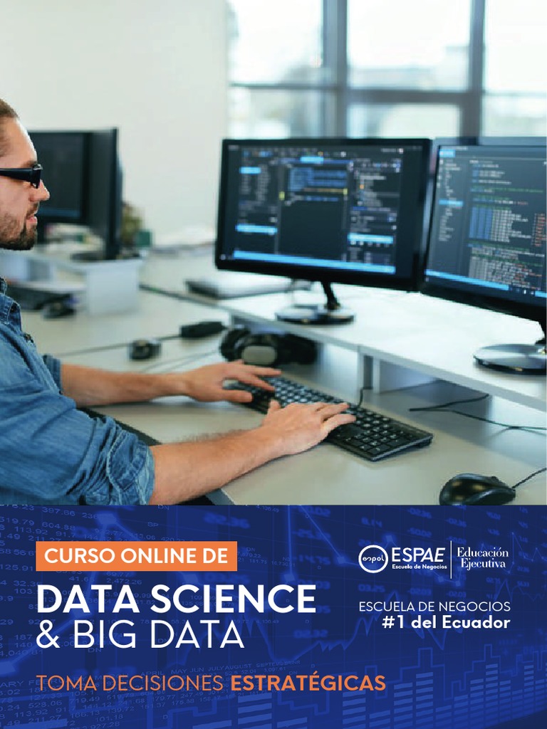 Data Science | PDF | Big Data | Aprendizaje automático