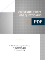 Overview of the Big6 Model | PDF | Information Literacy | Learning