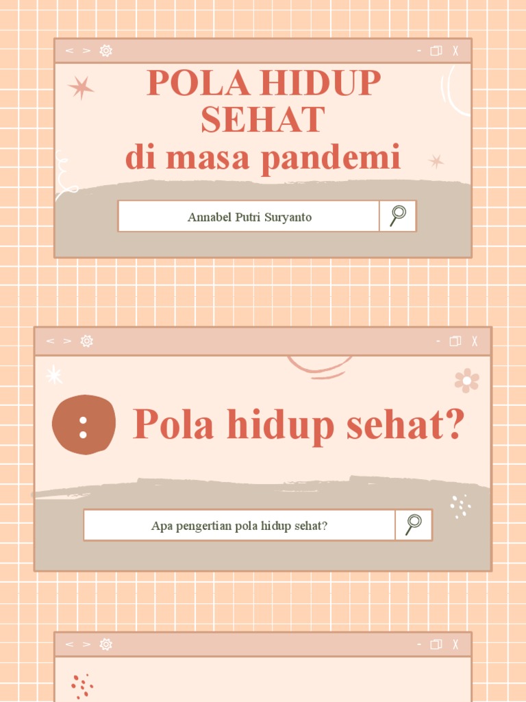 Annabel Pola Hidup Sehat | PDF | Kesehatan Holistik