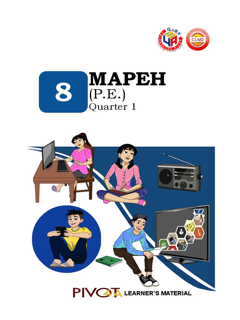 Final P.E. Grade 8 Quarter 1 Module | PDF | Weight Training | Physical ...