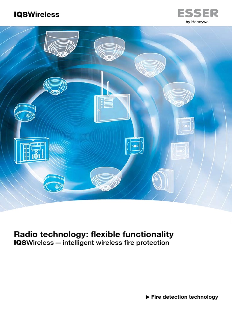 Esser IQ8 Wireless FAS | PDF | Wireless | Radio