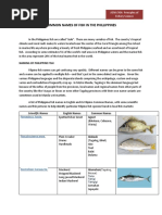 Pakol Fish: Characteristics and Habitat | PDF