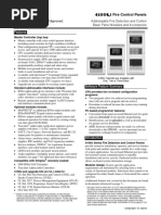 Datasheet 4098-9792, 4098-9714 & 4098-9789 | PDF | Equipment