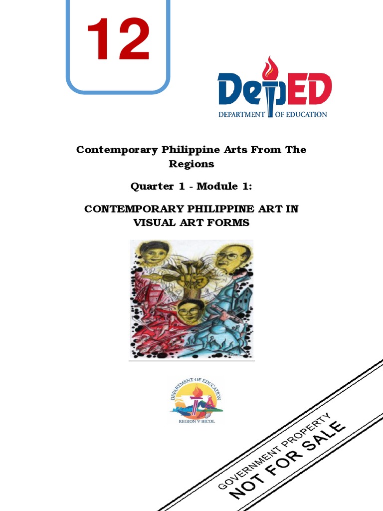 Contemporary Philippine Arts From The Regions Quarter 1 - Module 1 ...