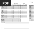 Instrument Loop Check Sheet: DCS/Local Indicator & Visual Check | PDF ...