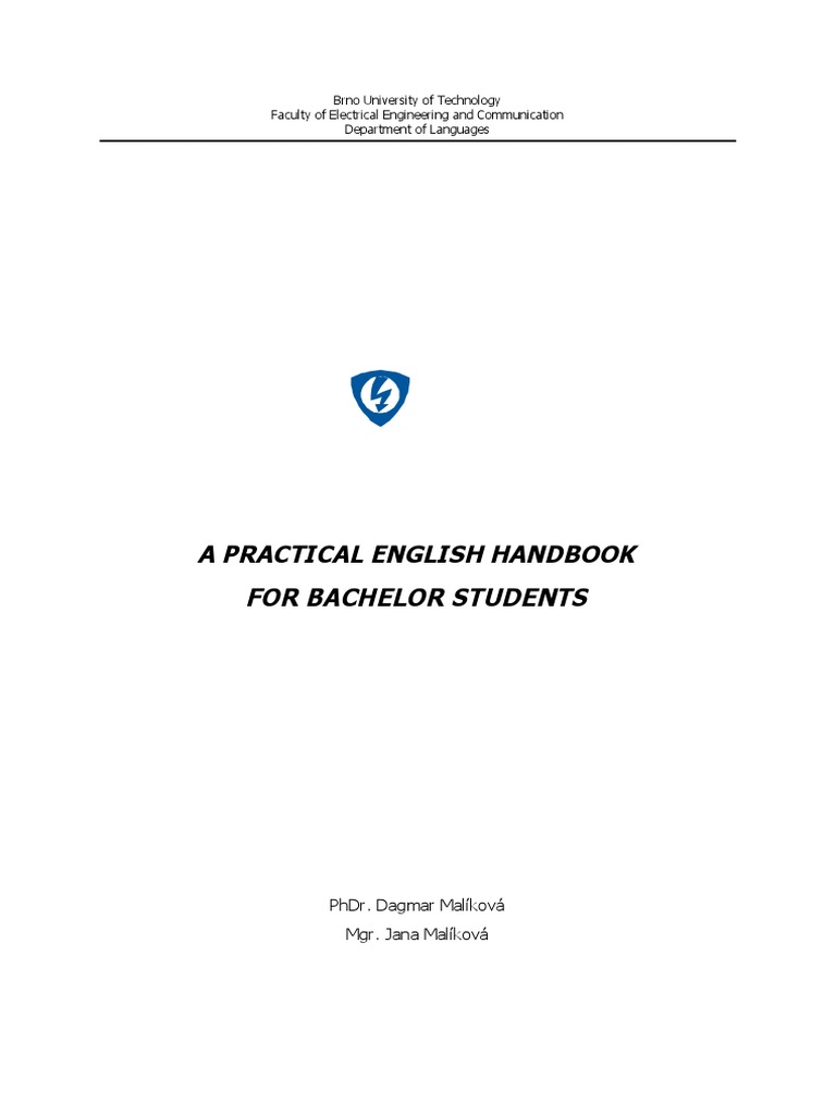06 Practical - English Handbook | PDF