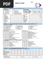 5 - BMU Window Cradle Inspection Checklist | PDF | Manufactured Goods ...