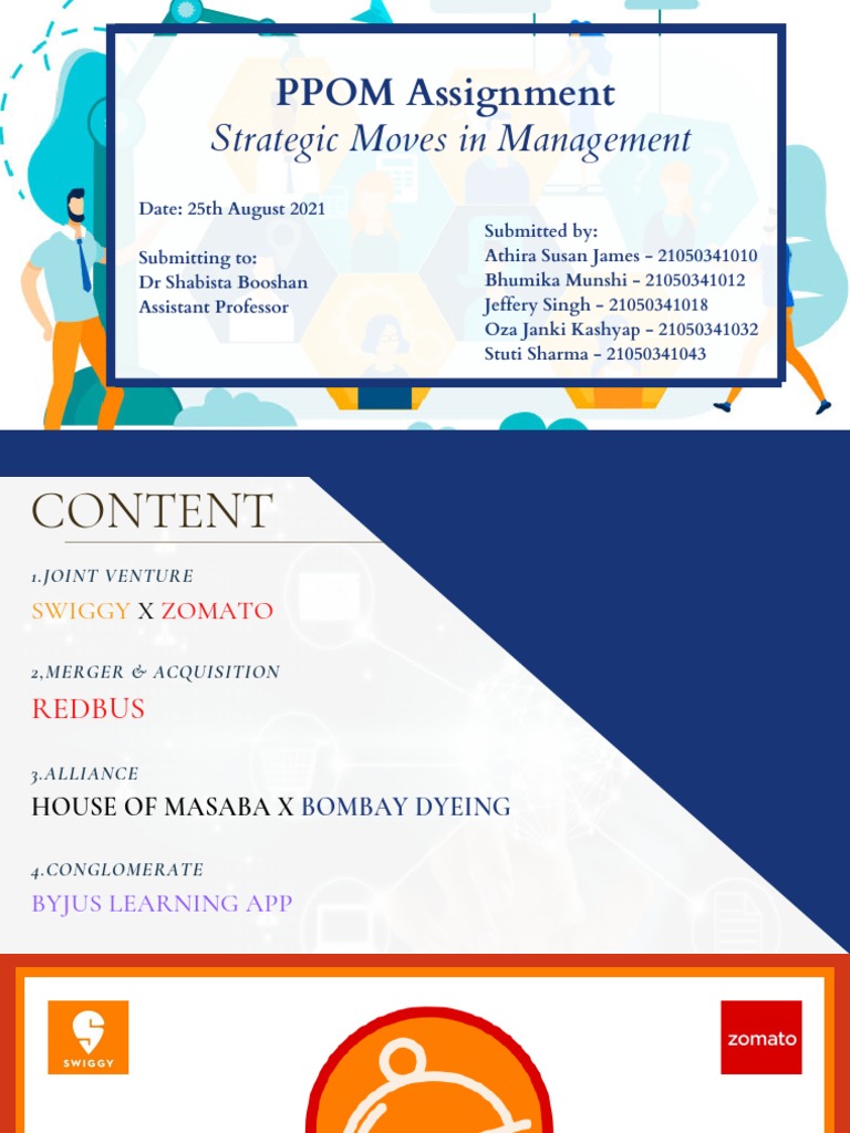 PPOM Assignment | PDF | Economies | Business