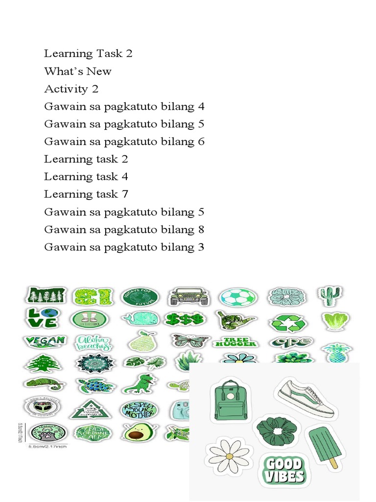 Learning Task 2 | PDF