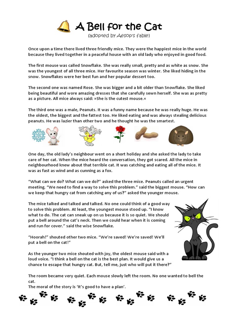 A Bell For The Cat | PDF