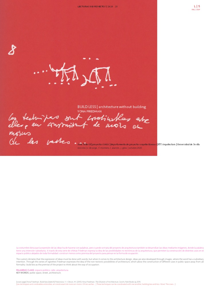 L05 yonaFRIEDMAN Buildless 2020-21 | PDF