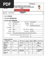 Application Form OSH Practitioner | PDF | Occupational Safety And ...