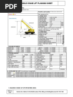 Lifting Plan | PDF | Crane (Machine) | Nature