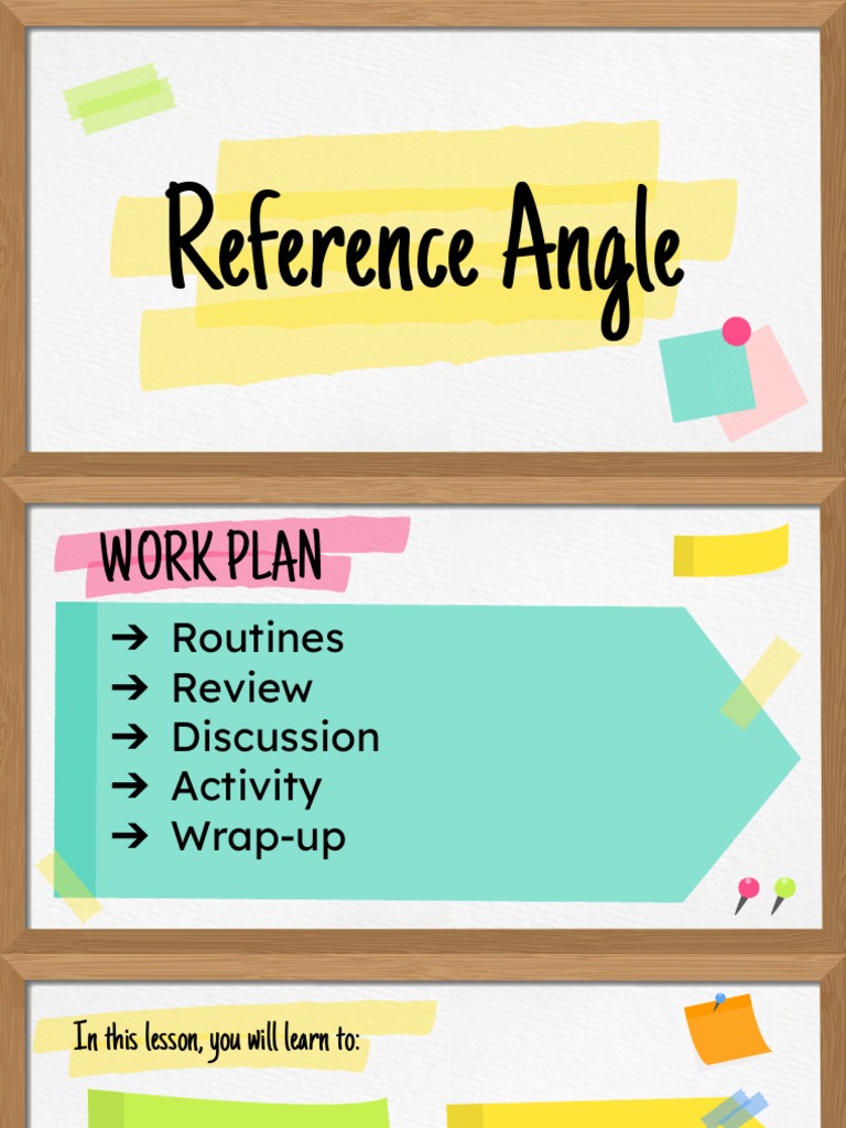 Understanding Reference Angles in Geometry | PDF | Cartesian Coordinate ...