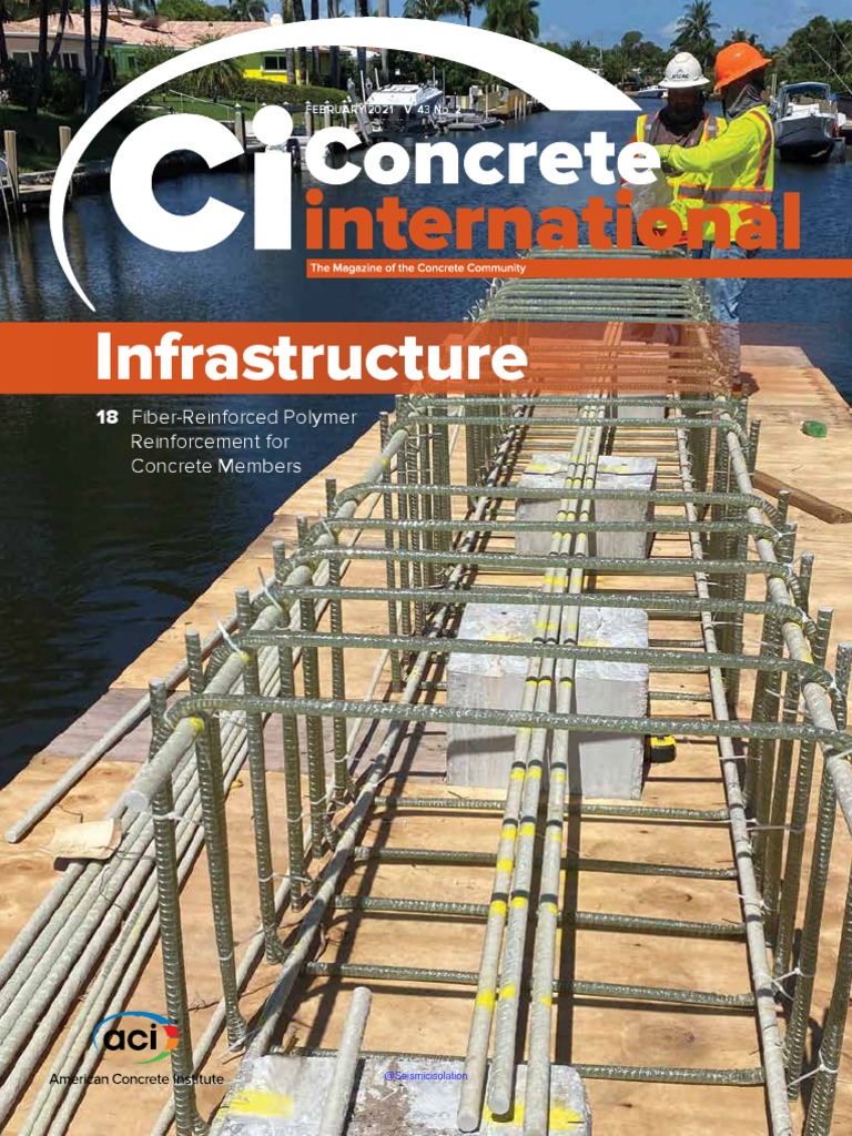 ACI Concrete International 2021 Vol43 No2 | PDF | Concrete | Precast ...