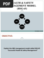 HSG PDF | PDF | Audit | Occupational Safety And Health