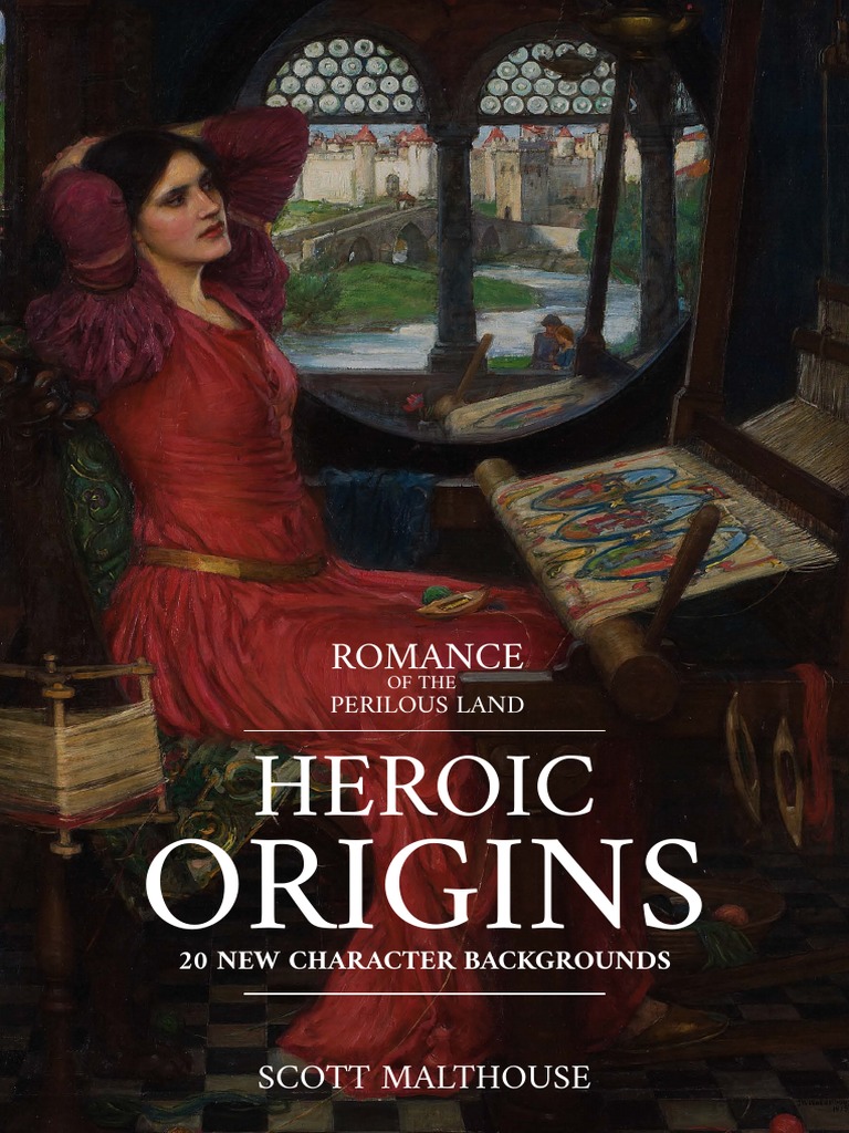 Romance of The Perilous Lands - Heroic Origins | PDF | Seal (Emblem ...