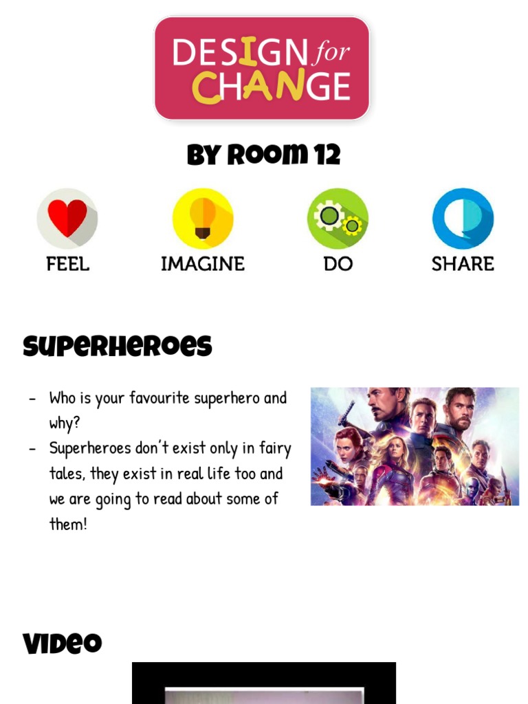 Room 12 - Fids Design For Change | PDF | Cognition | Communication