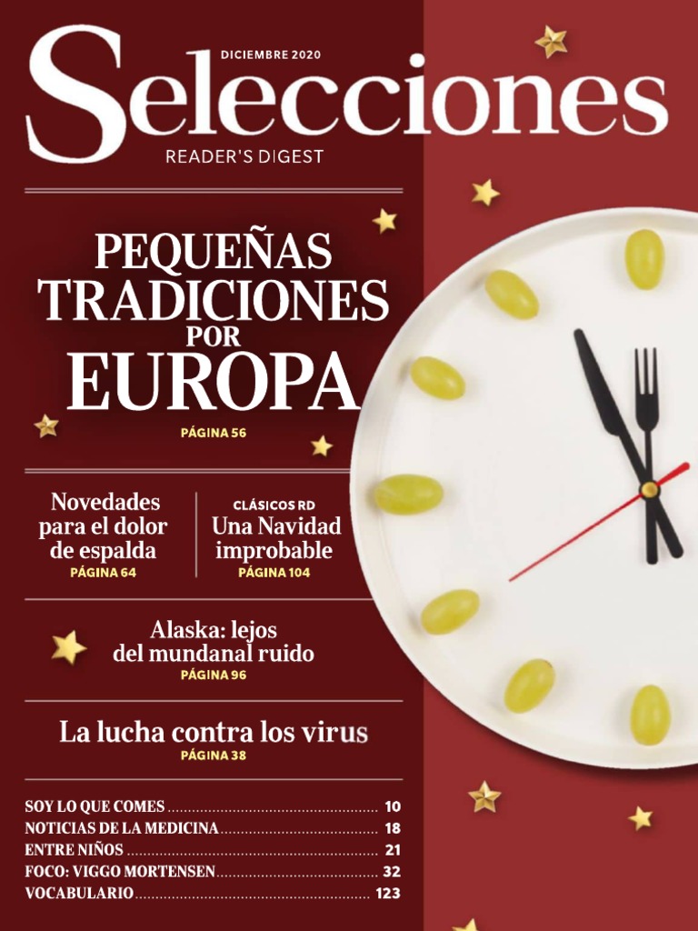 Selecciones de Reader Digest - Diciembre 2020 | PDF Selecciones de Reader Digest - Diciembre 2020 | PDF