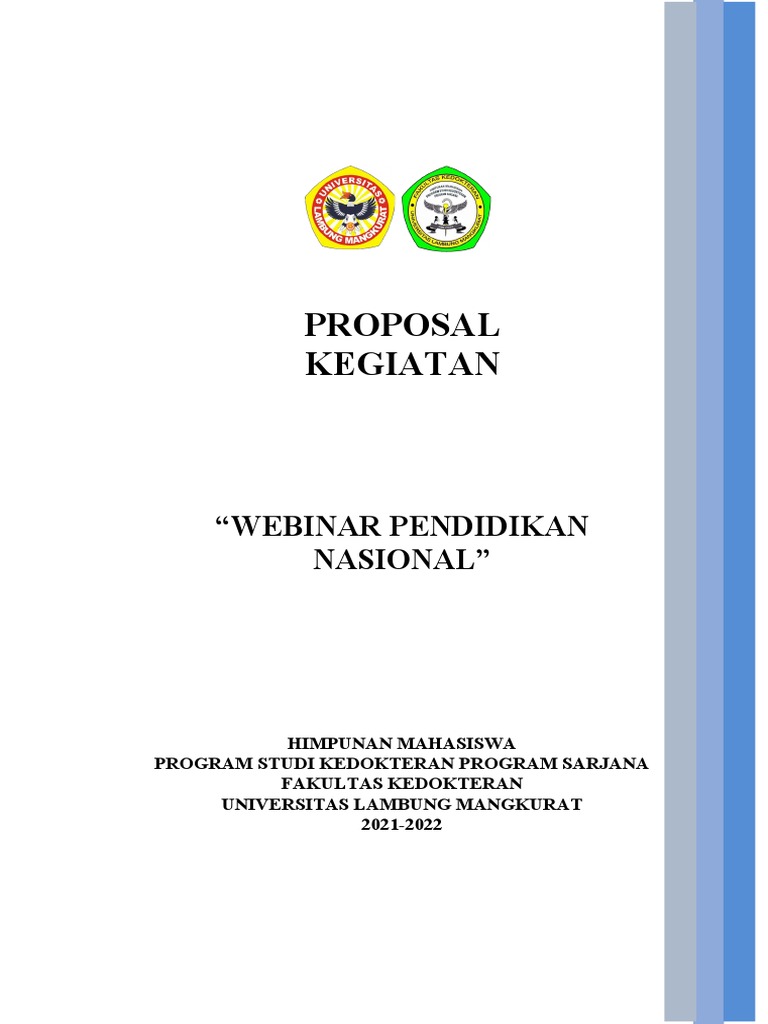 Webinar Pendidikan Nasional | PDF