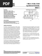 Features General Description: High Performance Single Synchronous Buck Converter GS7317 | PDF ...