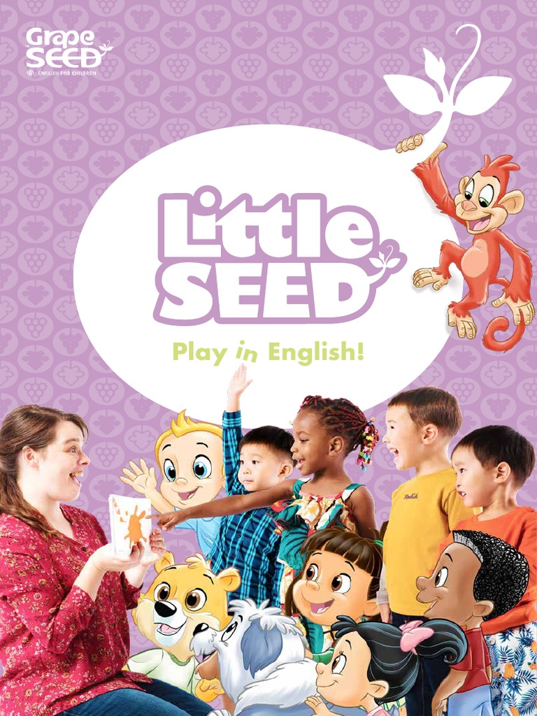 LittleSEED: Joyful English Learning | PDF | English Language | Learning
